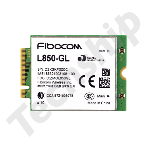 Fibocom L850-GL-10 LTE CAT-9 M.2 - 10918 - FIBOCOM L850-GL-10 L - LTE ...